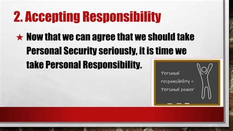 Developing A Security Mindset Ppt