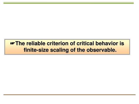 Ppt Locating Critical Point Of Qcd Phase Transition By Finite Size