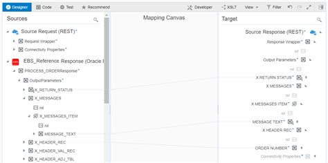 create mappings
