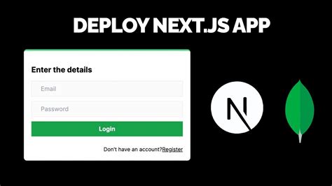 How To Deploy A Nextjs Application On Vercel For Free Youtube