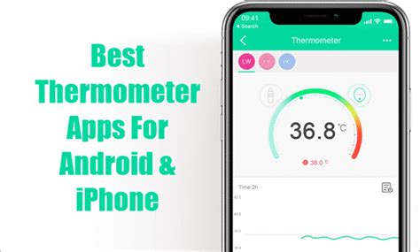 Best Thermometer Apps For Android Phone And IPhone