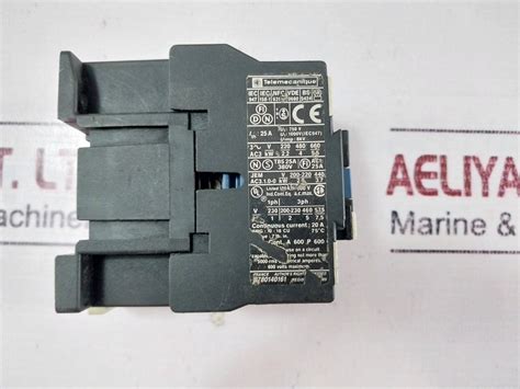 Telemecanique Lc1 D09 01 Contactor 25a Aeliya Marine