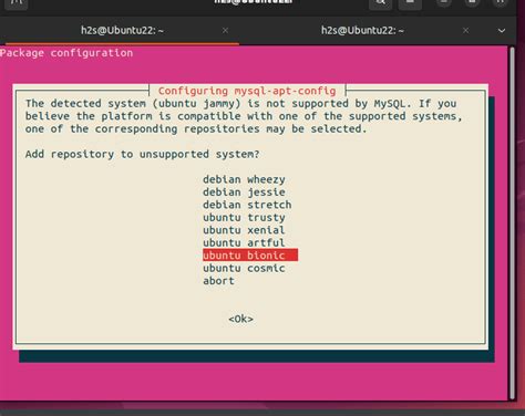 Install Mysql 57 Server And Client On Ubuntu 2204 Lts Linux