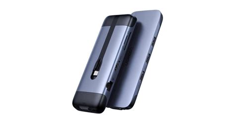 Ugreen In Multi Functional HUB USB Type C HDMI X USB Gen SD Micro SD VGA RJ