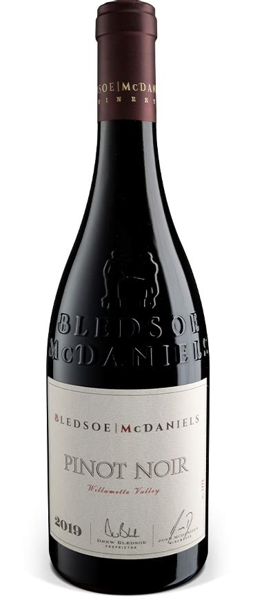Bledsoe Mcdaniels Wines Coulee Estate Pinot Noir