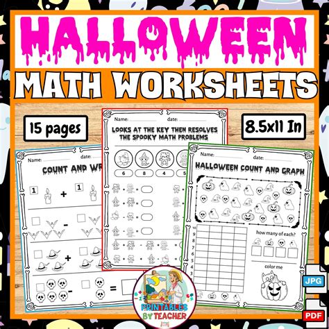 Free Halloween Math Worksheet Grade 2 Download Free Halloween Math