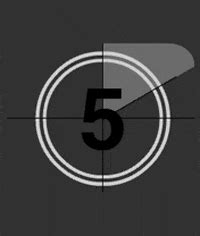 Old Fashioned Movie Countdown 