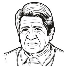Remembering Cesar Chavez With Art Coloring Page