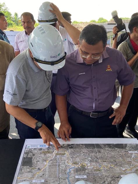 Selangor Mb Klang River Flood Mitigation Work To Benefit At Least 500 000 People In State