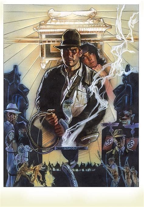 Indiana Jones Raiders Raiders Of The Lost Ark Wallpaper Raiders Of