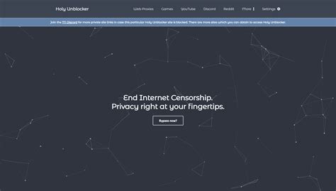 Github Op Maxholy Unblocker 1 Holy Unblocker Is A Web Proxy Service
