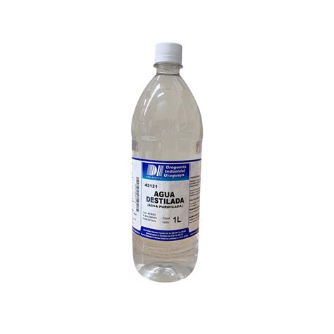 Agua Destilada 1lt — Farmacia El Túnel