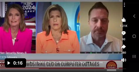 Crowdstrike Ceo Has Meme Potential 9gag