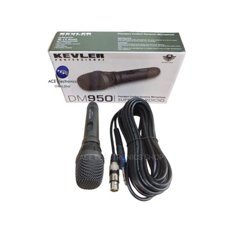 Kevler Original Dynamic Microphone Shopee Philippines