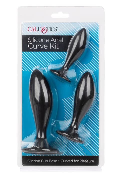 Silicone Anal Curve Kit Hppse0410202