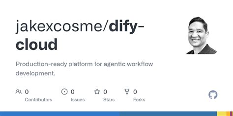 Dify Clouddocszh Cn At Main · Jakexcosmedify Cloud · Github