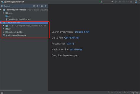 intellij 创建spark项目的两种方式 idea 新建spark 工程 csdn博客