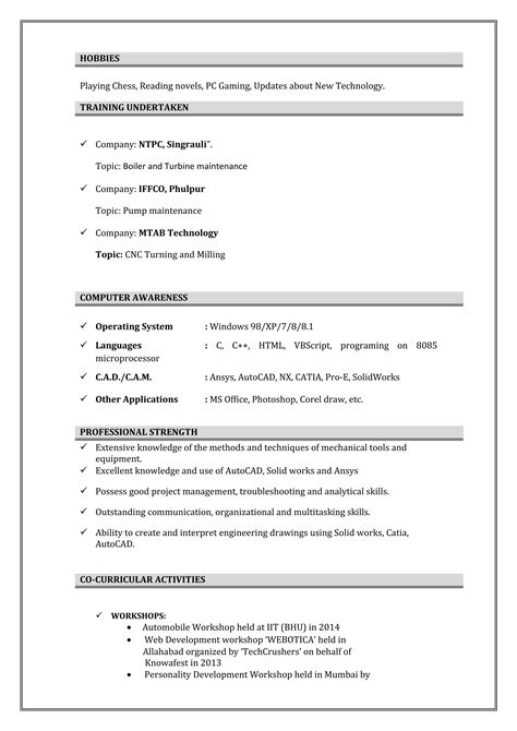 sandeep resume pdf