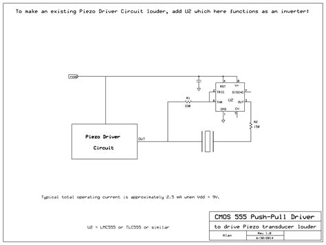 Cmos 555 Push Pull Driver Alans Special Purpose Circuits