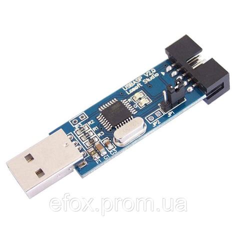 Купити Програматор Avr Usb Asp 33 5 вольтів V20 Progisp ціна 18252