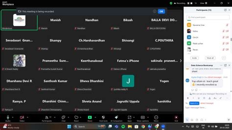 Datascience Machinelearning Python Ai Workshopsuccess Mindenious