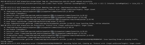 how do i build usable browserless when the kernel pagesize is 64k