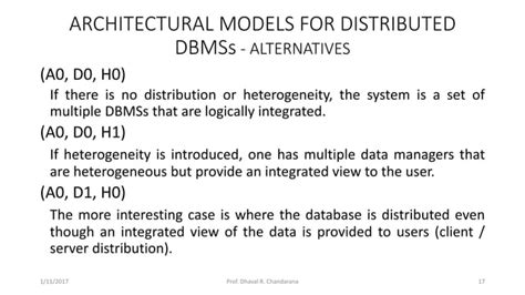 Distributed Dbms Unit 3 Distributed Dbms Architecture Pptx Distributed Dbms Unit 3 Distributed Dbms Architecture Pptx