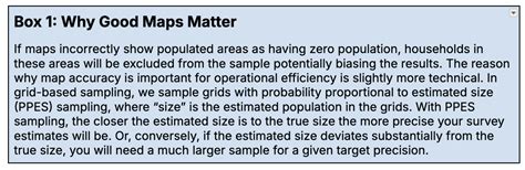Grid Based Sampling In Practice Idinsight