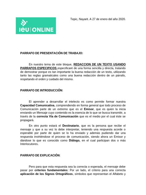 Resumen Del Curso Pdf