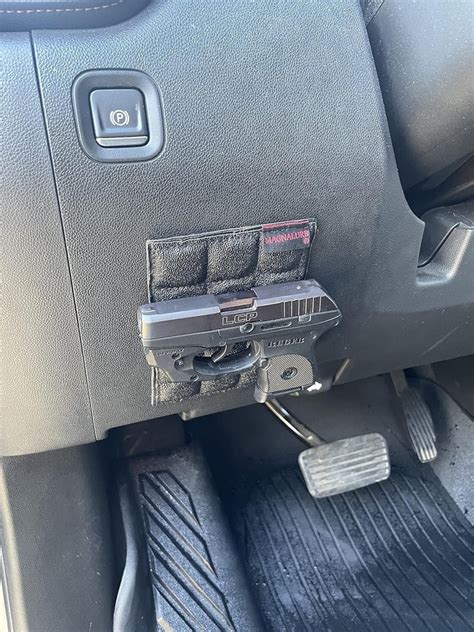 Vehicle Gun Holster For Trucks Cars And Suv Fits Hi Point C 9 Cf 380