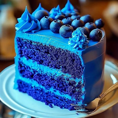Blue Velvet Cake Recipe Cook With Sozan