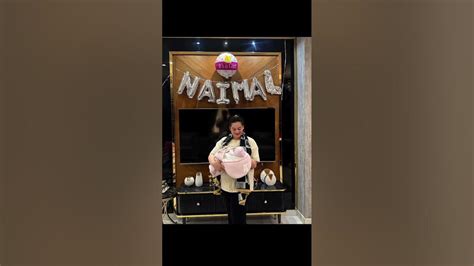 Aiman Khan Very Happy On Birth Of Nimal Phonkmusic Love Cute Aimankhan Youtube