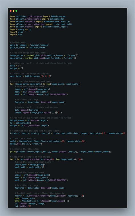 Opencv Python Tutorial Examples And Forms