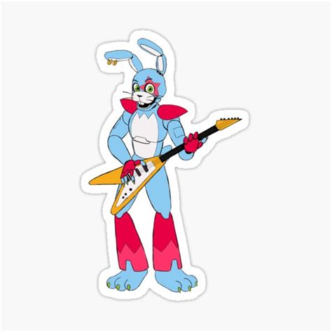 Bonnie Sticker For Sale By Youngdsun Redbubble