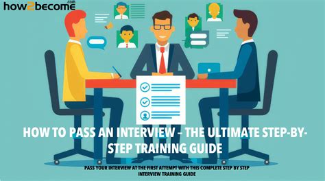 How To Pass A Job Interview The Ultimate Step By Step Guide How 2