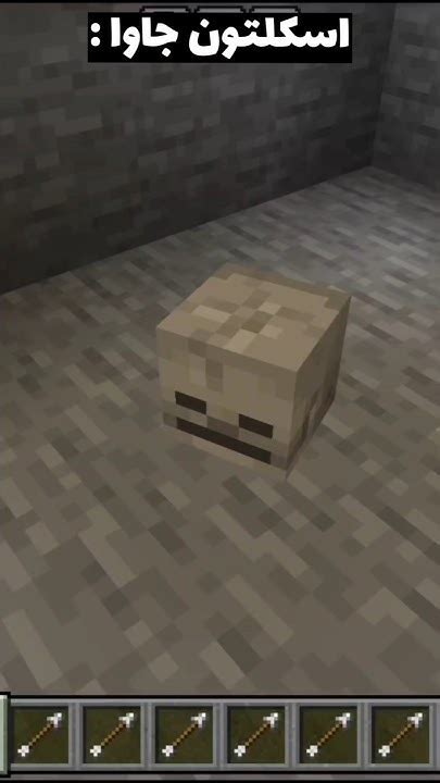 تفاوت اسکلتون جاوا و بدراک چیه تو ماین کرافت واقعا ؟🤔 Youtube