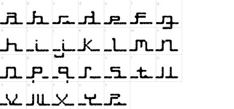 Transcript Font