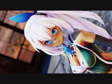 【mmd】ミライアカリでmasked Bitch ニコニ･コモンズ
