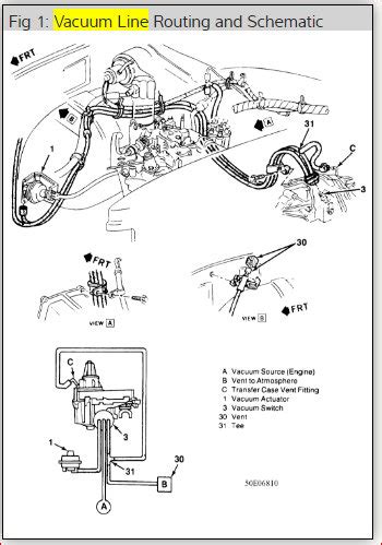 I Need Vacuum Line Schematics Vacuum Lines Have Gotten Messed Up