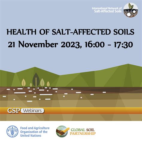 Health Of Salt Affected Soil Webinar Online 21 November 2023 400 5