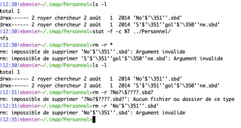 Shell How To Delete A Directory Whose Name Has Special Characters
