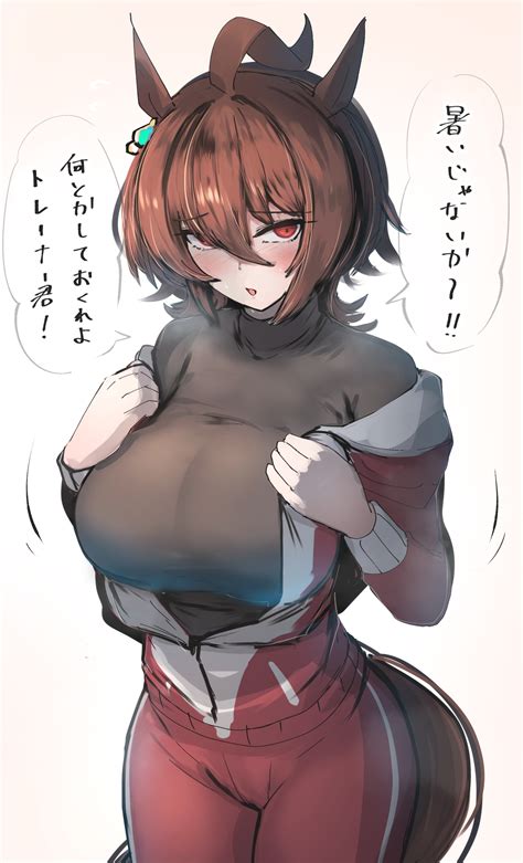 Agnes Tachyon Umamusume Drawn By Kanikama Danbooru