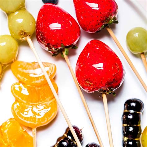 Easy Tanghulu Recipe How To Make Tanghulu Fruit Platings Pairings