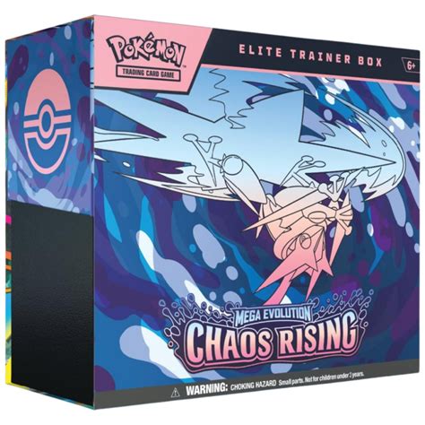 Chaos Rising Elite Trainer Box Etb Moon Collectables