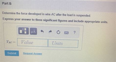 Solved Problem 4 38 The Load In Figure 1 Of 1760 Lb Is To