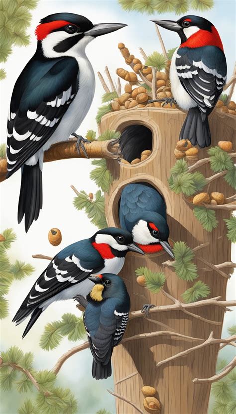 21 Weird And Interesting Acorn Woodpecker Facts You Didnt Know Lets Learn Slang