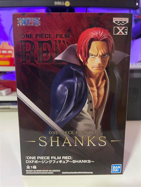Banpresto Dxf One Piece Film Red Shanks Hobbies Toys Toys Games On Carousell