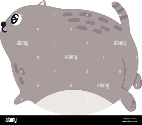 Fat Cat Running 