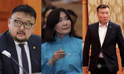 Танилц Байгаль орчин хүнс хөдөө аж ахуйн байнгын хорооны гишүүд