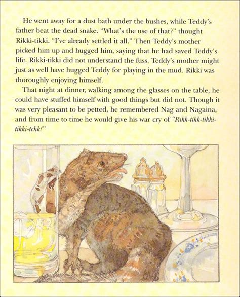 Rikki Tikki Tavi Characters